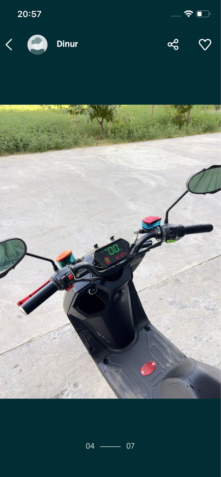 Skuter sotiladi srochna