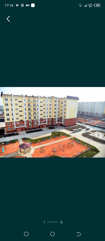 НОВОСТРОЙКА таййор кадастри билан сотилади