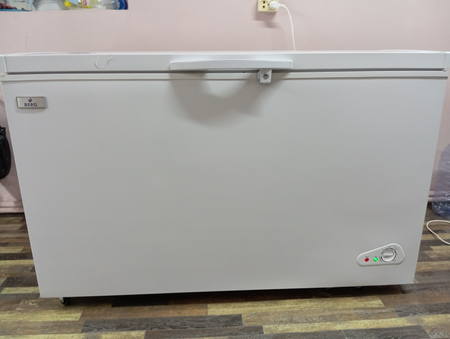 Продам морозильник ларь BERG -SBD 400