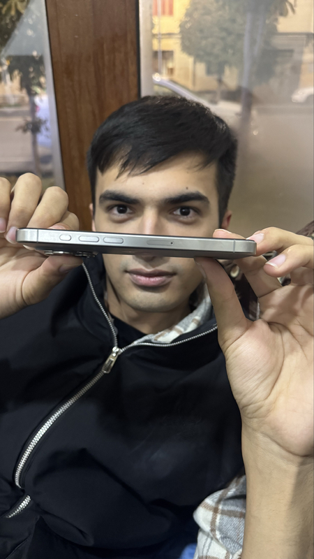 Iphone 15 pro 256gb sim karta meraftagesh