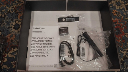 Новая Материнская плата GIGABYTE Z790 AORUS ELITE X AX. Сокет LGA 1700