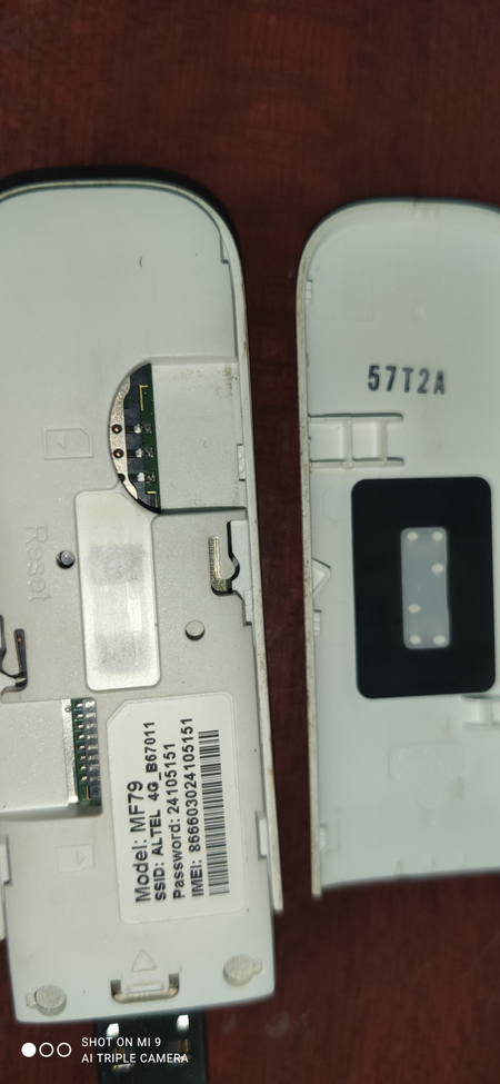 Huawei, ZTE 4G/LTE Universal +wifilik Usb modemlar.Sim karta tanlamayd