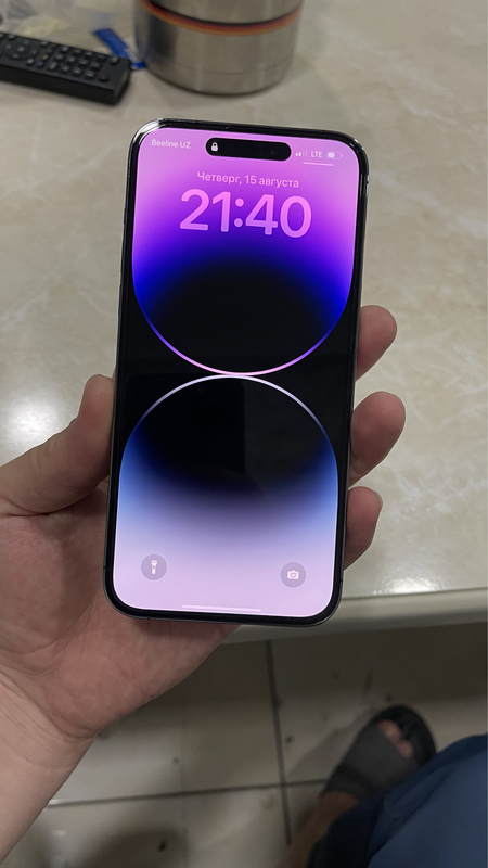 IPHONE 14 Pro max 256G ideal 91%