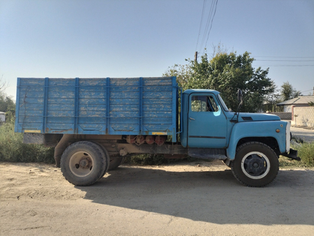 Gaz 53 1981-yil...