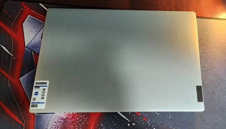 Notebook Lenovo Ideapad 3 Silver