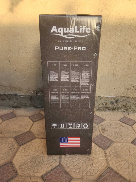 Aqualife 8 BOSQICHLI eng arzon narx bizda