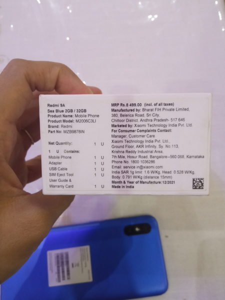Redmi9A sotiladi