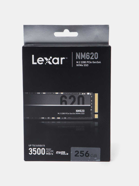 Lexar 256GB NVM M.2