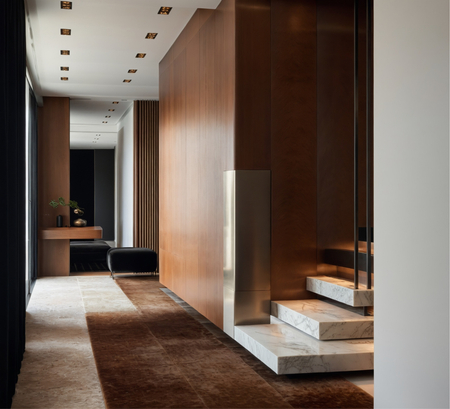 Dizayn Arxitektura, Top Interior Top Exterior, Material manager