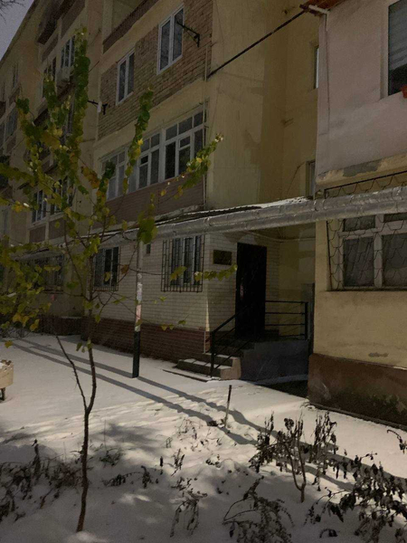 Квартира на первом этаже