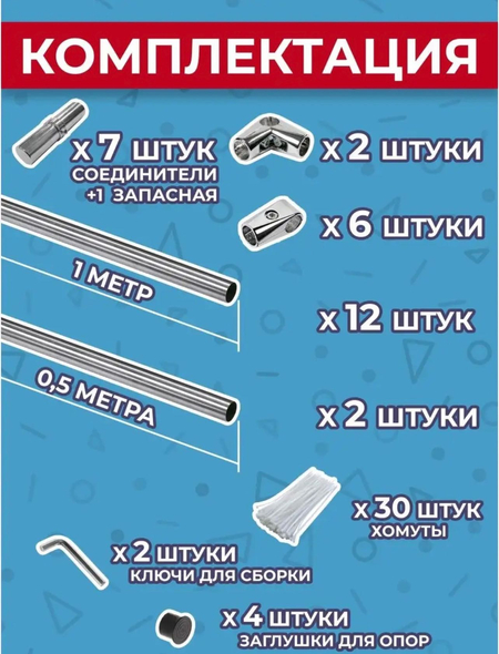 Каркас для фотозоны, каркас  для баннера