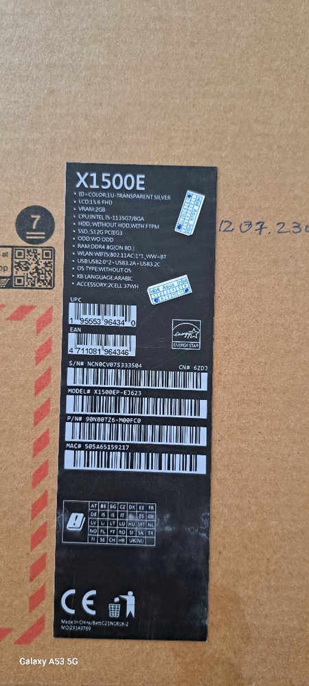 Asus vivobook 512talik