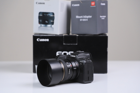 Canon R6 Sotiladi!