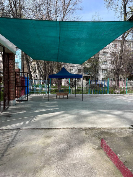 Солнцезащитные сетка установка