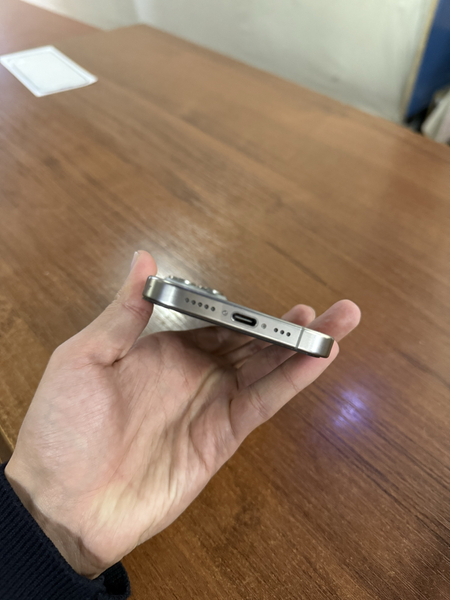 Iphoen 15pro 128  dual
