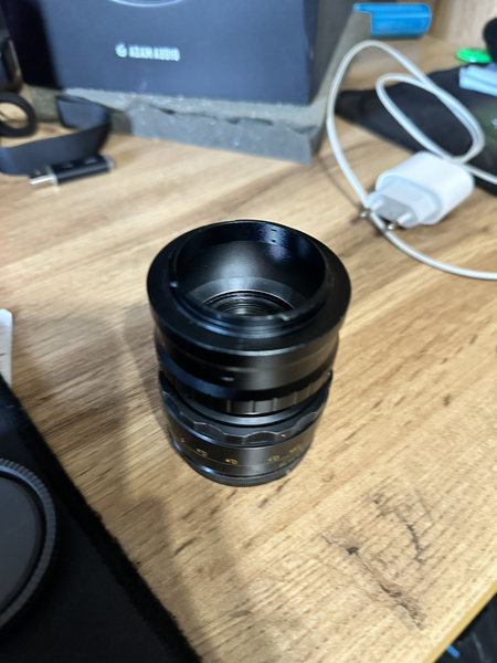 Гелиос 44-2 + переходник на Sony E m42Nex