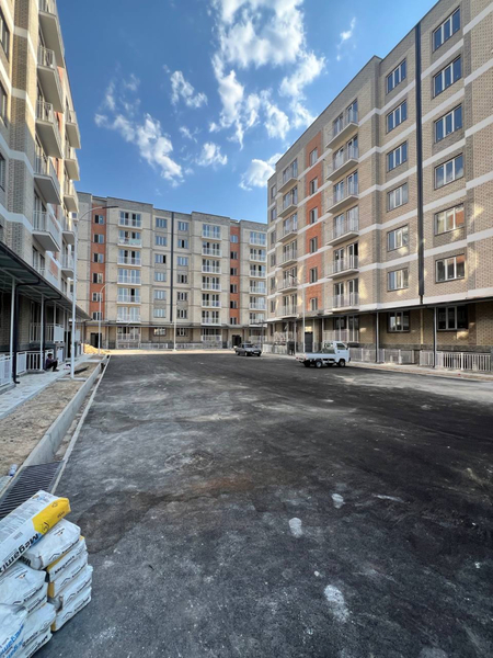 Новостройка 2х ком 57 кв.м + балкон ЖК Компасс ор-р: Compass ТРЦ