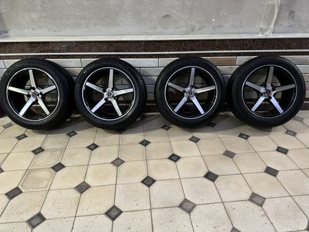 R-15 Vossen Диска балон.