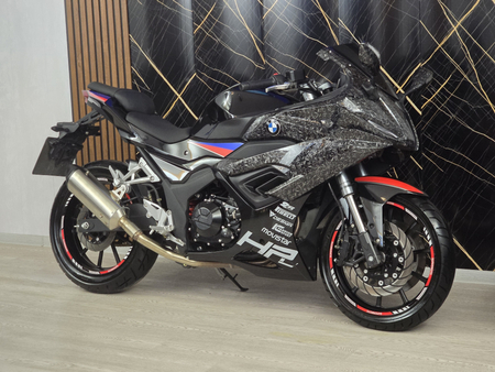 Новый Мотоцикл BMW 400 куб. Nooma sportbike
