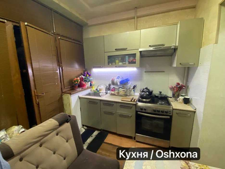 !Юнус Обод 17-кв да бахт касри т/ж 3-хонали 50м2 хонадон сотилади