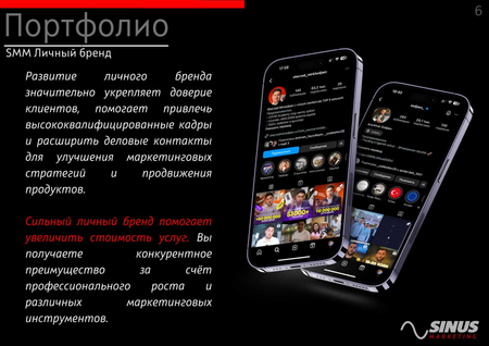 Эффективный SMM для вашего бизнеса!
