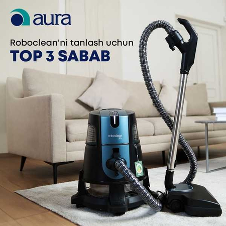Мини-робот моющий пылесос от AURA | ROBOCLEAN PRO 2025