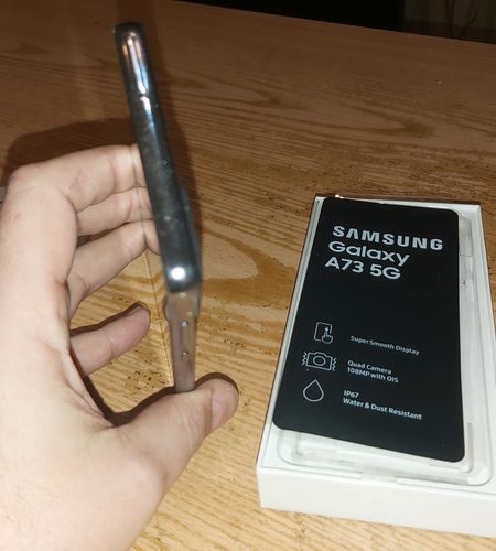 Samsung a73 8/256