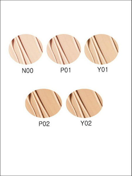 Tony Moly Double Cover Foundation  P02, Тональная основа