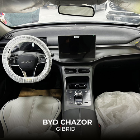 Byd chazor 101km