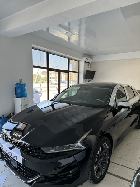 Kia k5 gt line qilingan