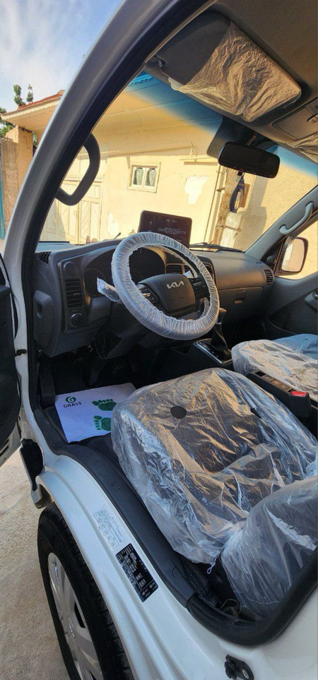 Kia Bongo EV 2022 gruzovoy elektromobil