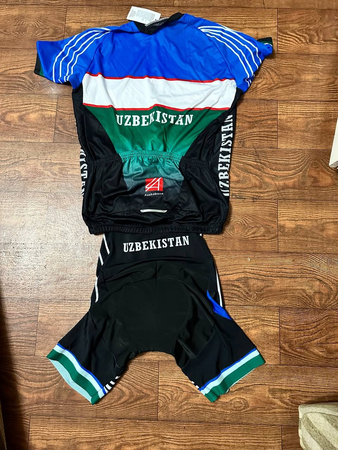 Вело форма Uzbekistan