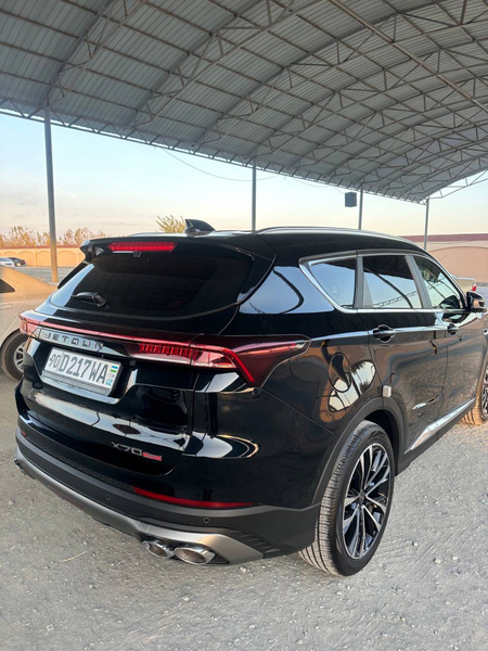 Jetour 70plus dubay versiya