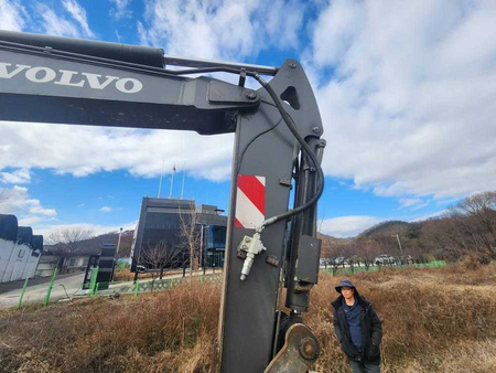 Excavator Volvo ew 60