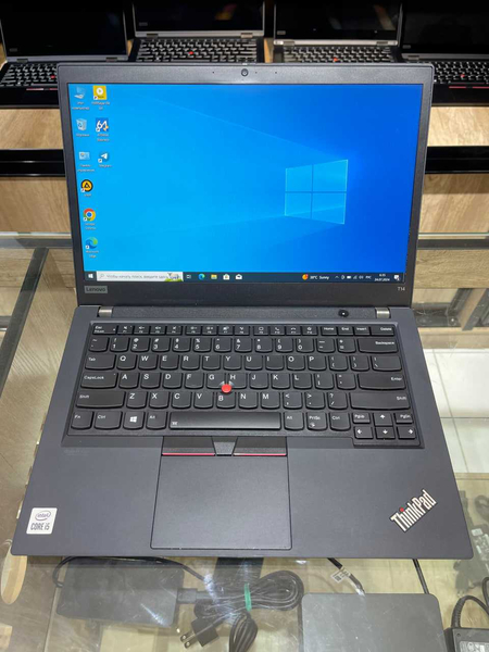 Lenovo ThinkPad T14 Intel Core i5-10210U озу16гб 256ssd