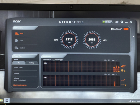 Acer Nitro 5 Б/У