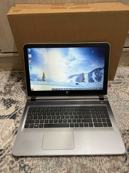 Ноутбук HP Pavilion 15z 750gb 2.20 GHZ RAM 8gb A8-7410 Radeon R5 100%
