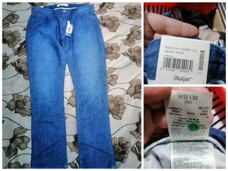 Продам новые джинсы унисекс, размер на фото, бирке