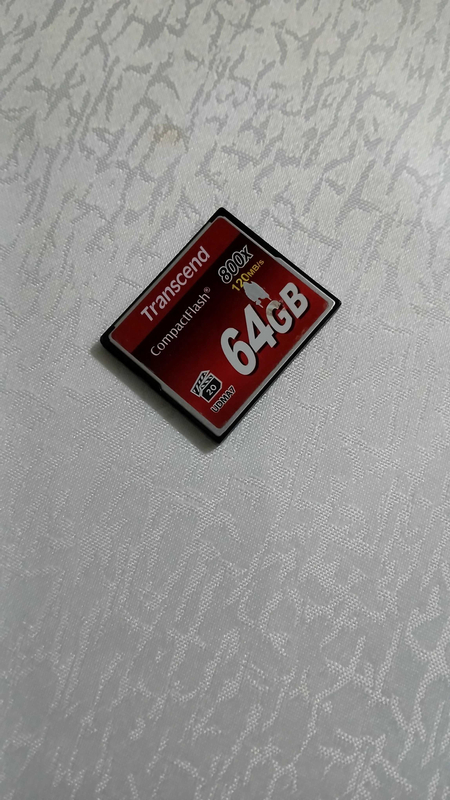 Flesh card transend