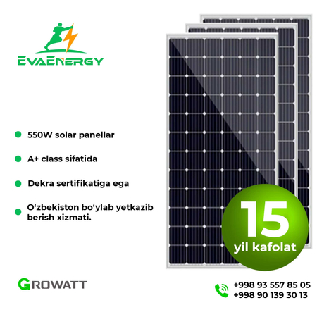 Solar panel/ Quyosh paneli/ Солнечные панел | Panel