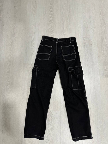 Bershka джинсы карго
