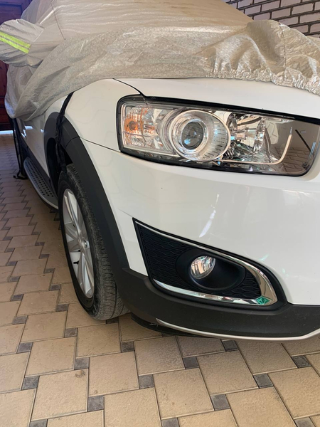 Каптива 3   25000км