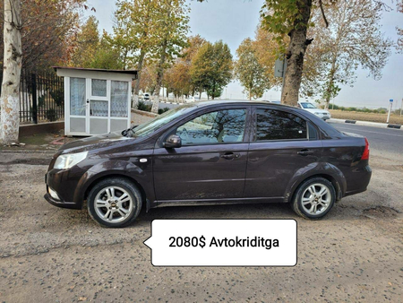 Neksya 3 avtomat 2019 metan gaz