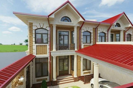 Профнастил мтс Ral 3003 Ral 3011