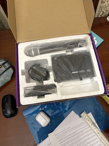 СРОЧНО!Продам микрофон Shure SH-200
