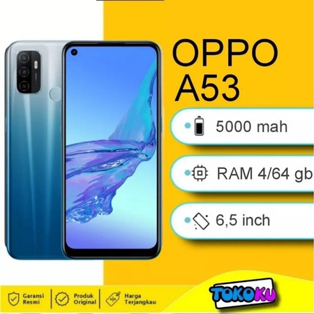 Oppo A53 4/64 с коробкой и документами в отлич.. состоянии