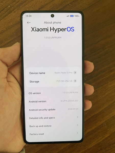Redmi note 13 pro