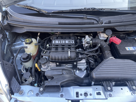 Chevrolet spark aftomat