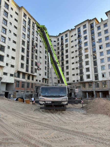 Сдам в аренду Автокран  марки   Zoomlion 55 тонн (по часовой)