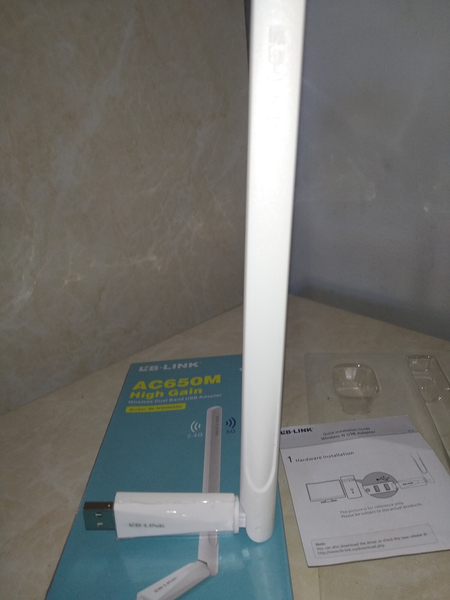 Wifi adapter LB link kafolatlik model: Archer BL-WDN650A Dual band 2.4